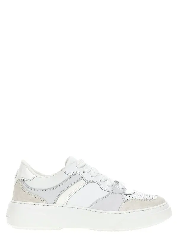 Dsquared2 Bumper Lace-up Sneakers - White