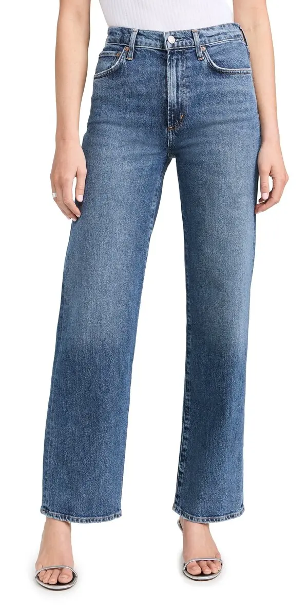 AGOLDE Harper Mid-rise Relaxed Jeans