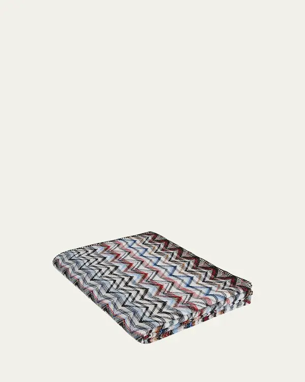 Missoni Denver Wool-blend Throw, 51" X 75