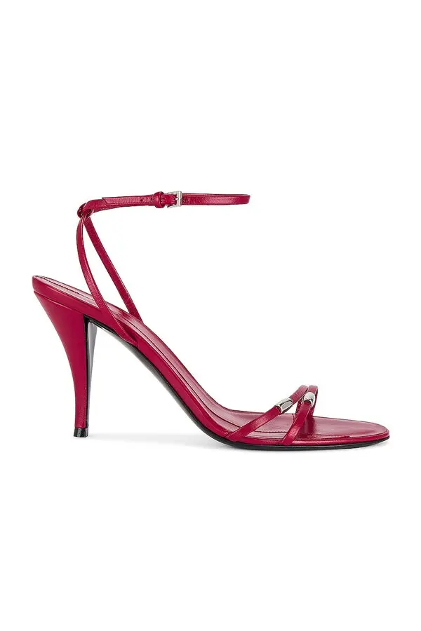 THE ROW Cleo Bijoux Sandal - Ribes & Silver