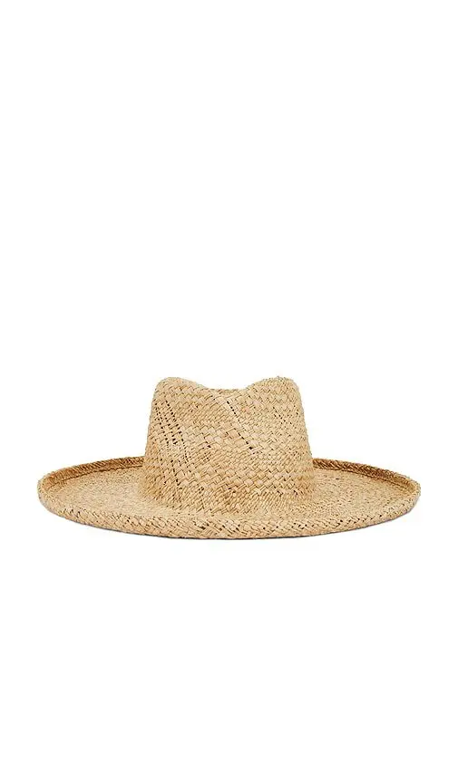 Lack Of Color Breeze Fedora In Tan In Natural - 50% Off  display picture 3