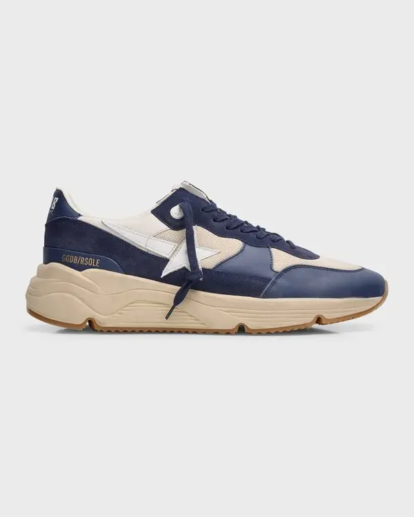 Golden Goose Running Sole Sneakers
