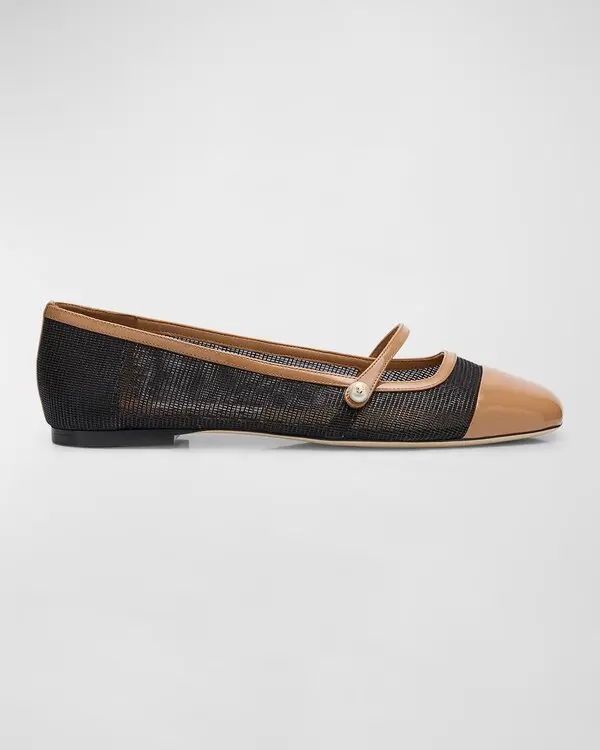 JIMMY CHOO Elisa Ballerina Flats