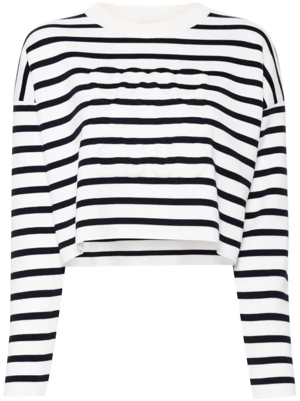 Loewe Anagram-motif Jumper - Neutrals