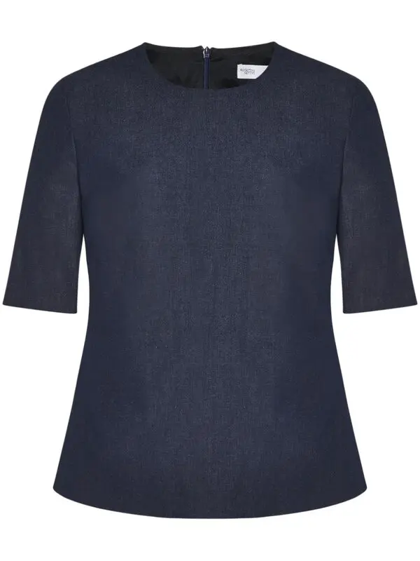 Rosetta Getty Twill-weave T-shirt