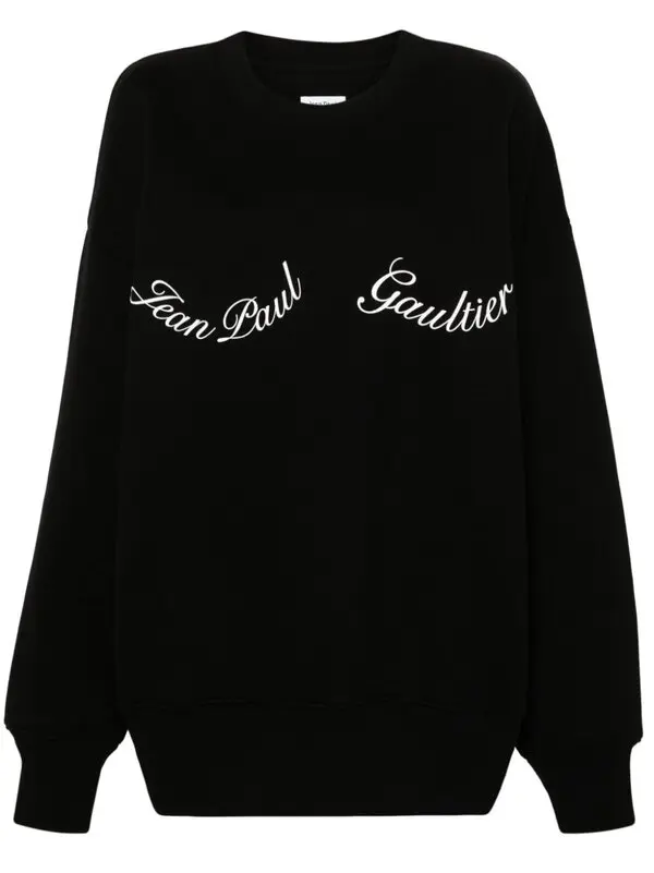 Jean Paul Gaultier Logo-print Sweatshirt