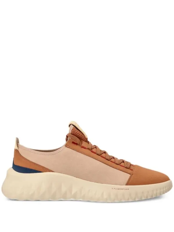Cole Haan Generation Zerogrand Ii Panelled Sneakers - Brown