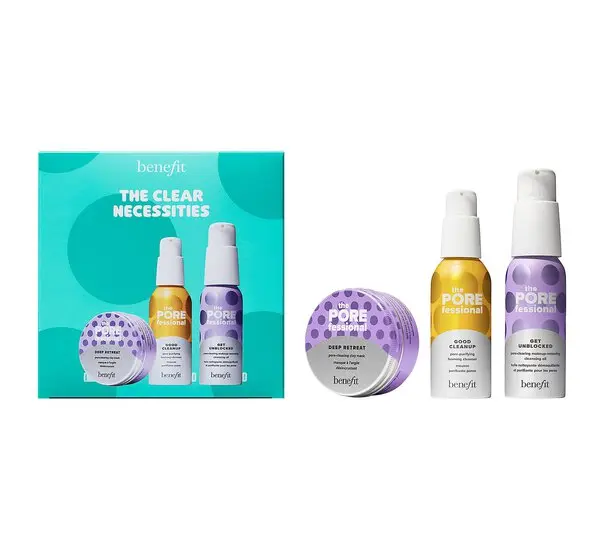 BENEFIT COSMETICS The Clear Necessities Set - One-color