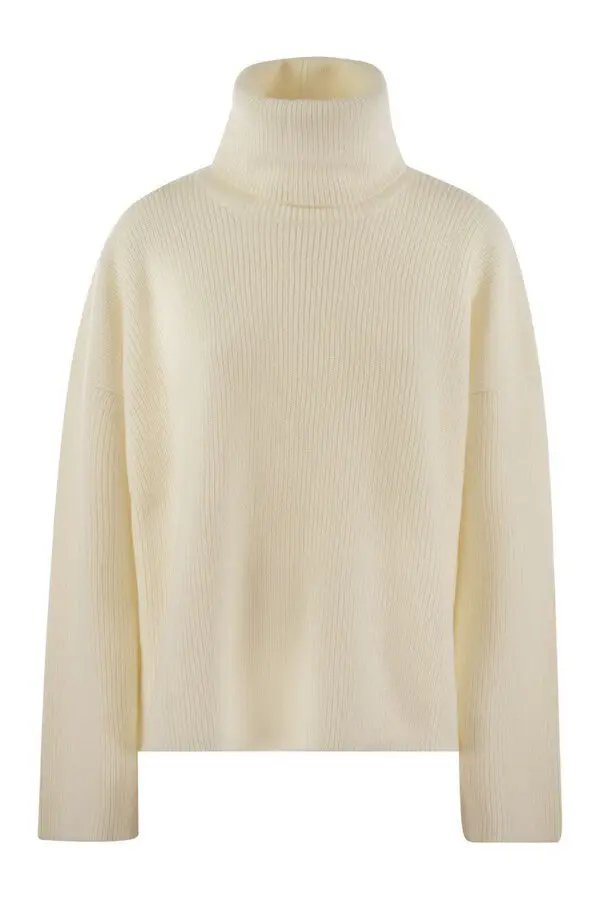 Fabiana Filippi Boxy Turtleneck Sweater