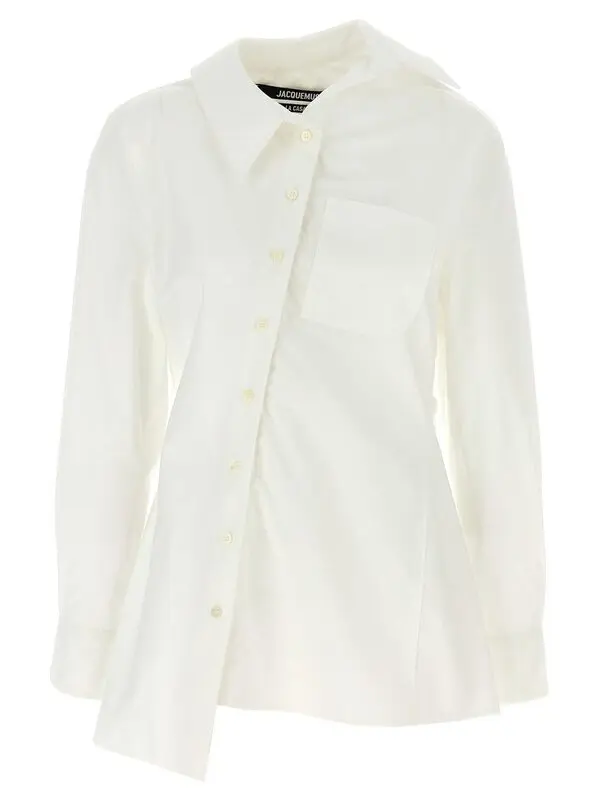 Jacquemus La Chemise Pablo Shirt - White