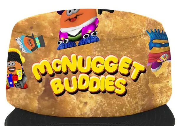 KERWIN FROST X Mcdonald's Mcnugget Buddies Painter's Cap