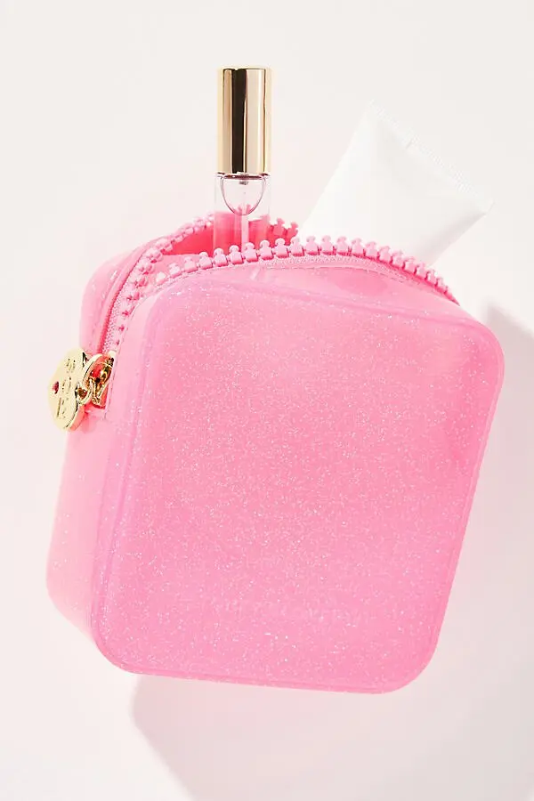 Stoney Clover Lane Jelly Mini Pouch - Bubblegum