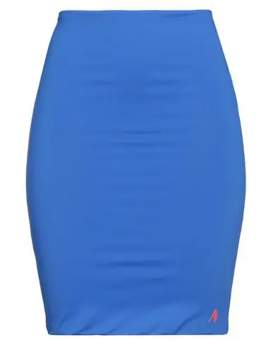 Attico Mini Pencil Skirt - Blue