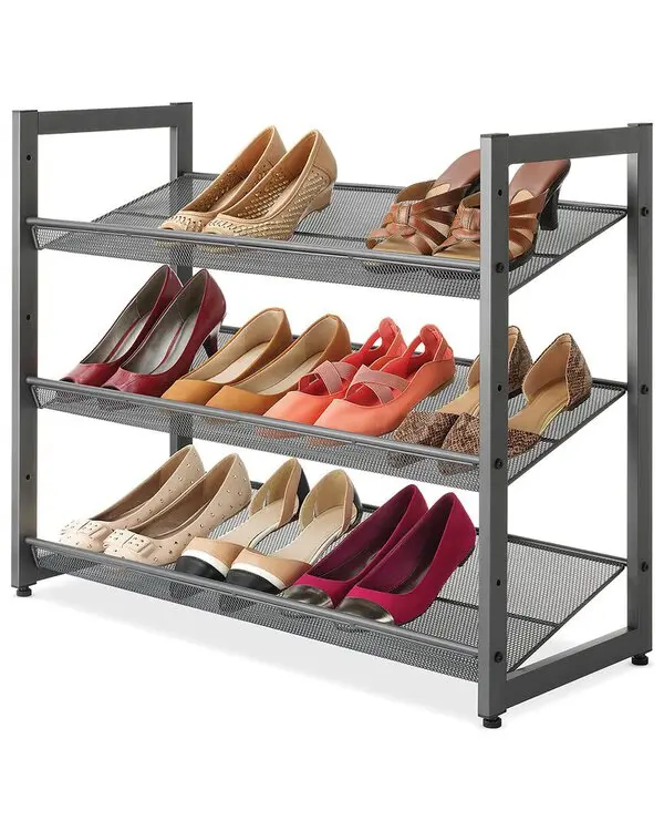 Buy Whitmor 3-tier Stacking Shelves - Nocolor At 32% Off | Editorialist