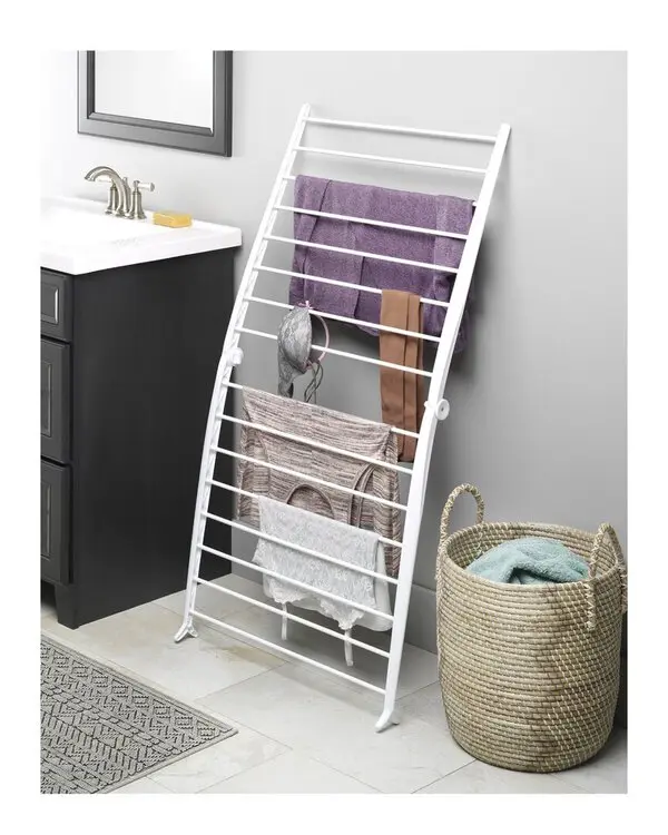 Buy Whitmor Spacemaker Drying Rack - Nocolor At 51% Off | Editorialist