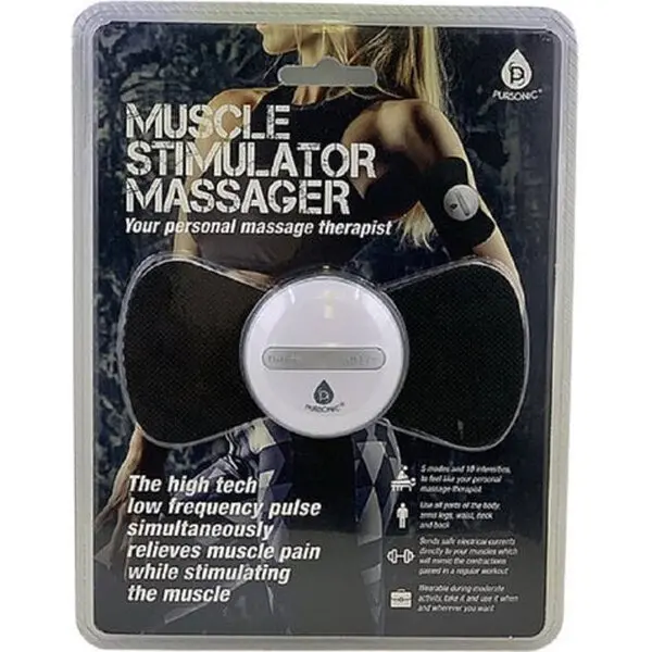 PURSONIC Wireless Muscle Stimulator Pulse Massager