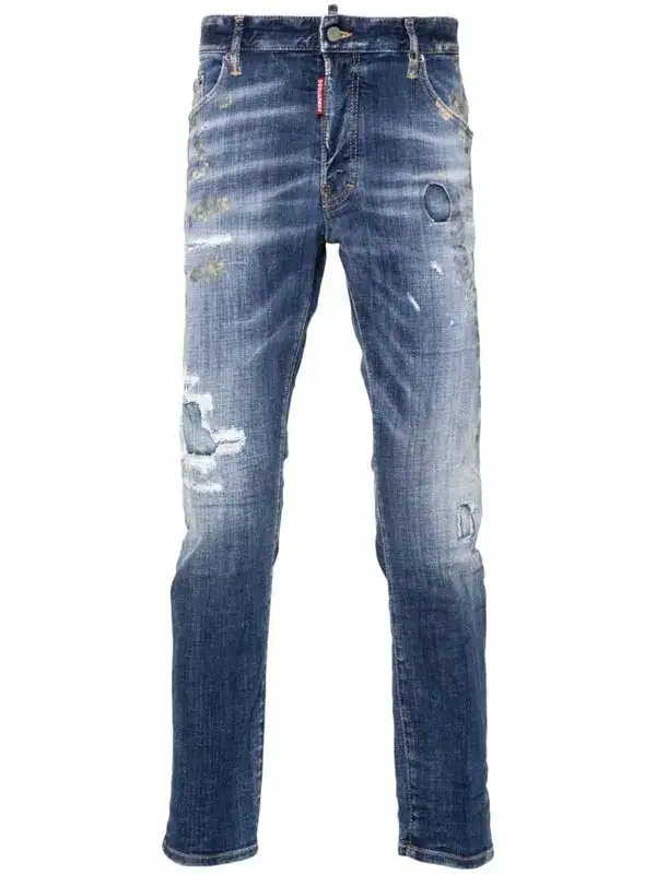 DSQUARED2（ディースクエアード） DSQUARED2 / WASHED SKATER JEAN 
