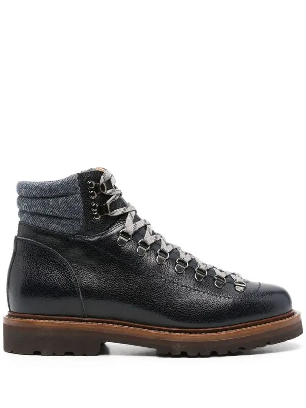 Brunello Cucinelli Lace-up Ankle Boots