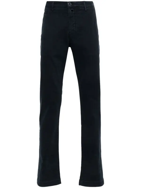 Jacob Cohen Bobby Low-rise Slim-fit Chinos