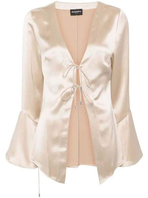 Retrofete Svea Blouse - Neutrals