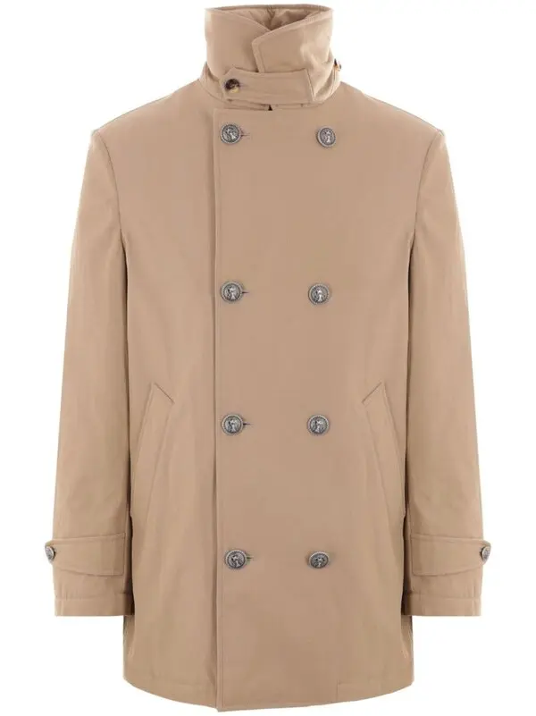 Brunello Cucinelli Gabardine Padded Jacket
