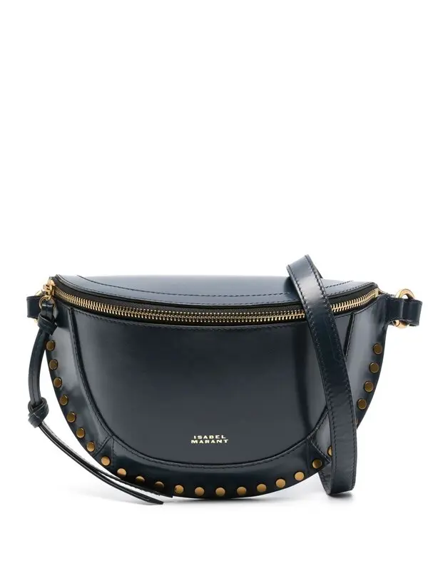 Isabel Marant Skano Leather Belt Bag - Blue