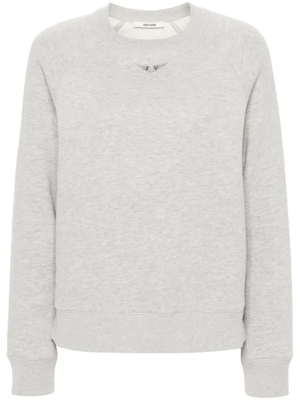 Zadig&Voltaire Upper Mélange Sweatshirt