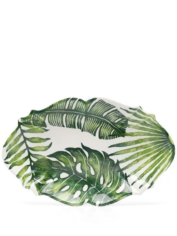 LES-OTTOMANS Savannah Flamingo Tray