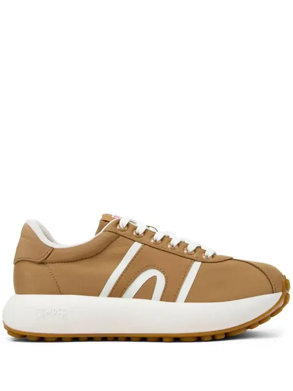 Camper Pelotas Athens Mesh Sneakers - Brown