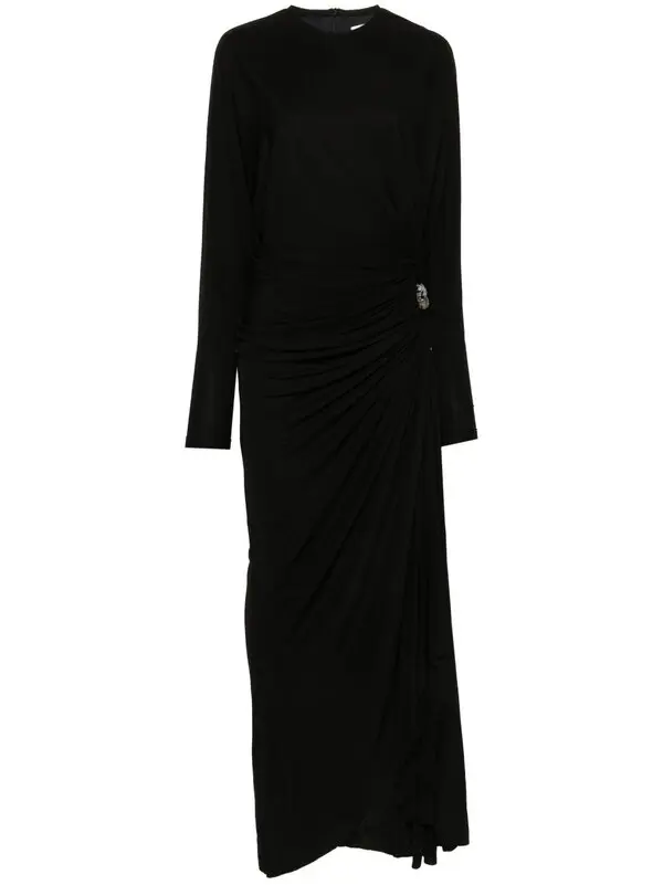 Christopher Esber Helix Crystal Stone Gown