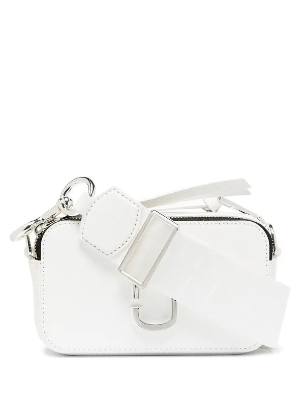 Marc Jacobs The Snapshot Dtm Camera Bag - White | Editorialist 