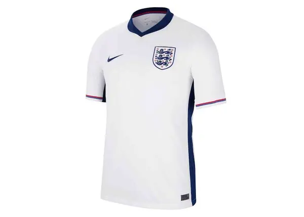 Nike England 2024/25 Home Jersey - White/old Blue