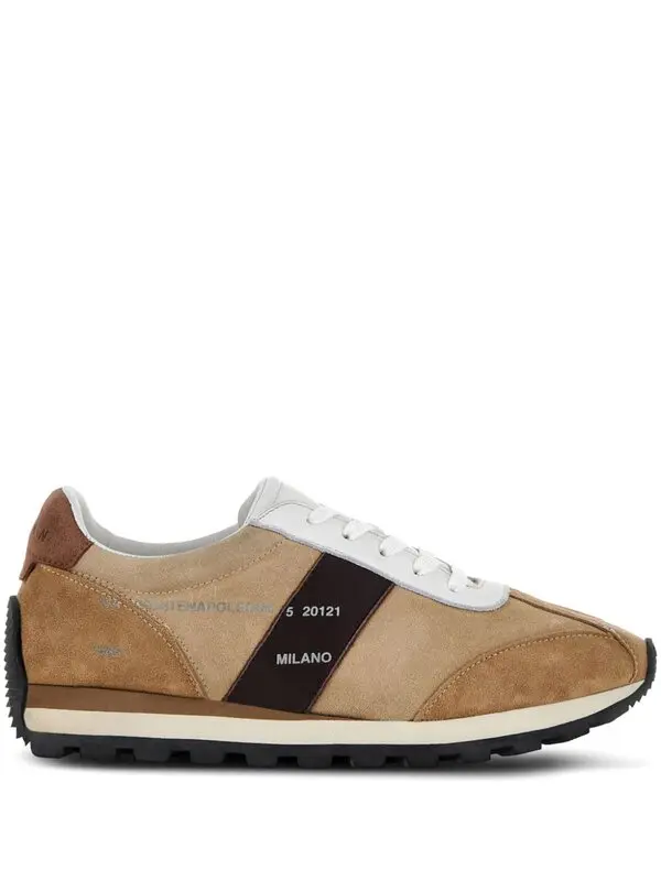 Hogan H671 Panelled Sneakers
