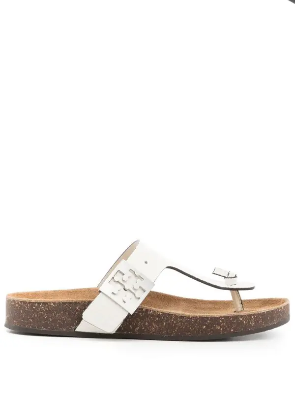 Tory Burch Mellow Thong Sandals - White