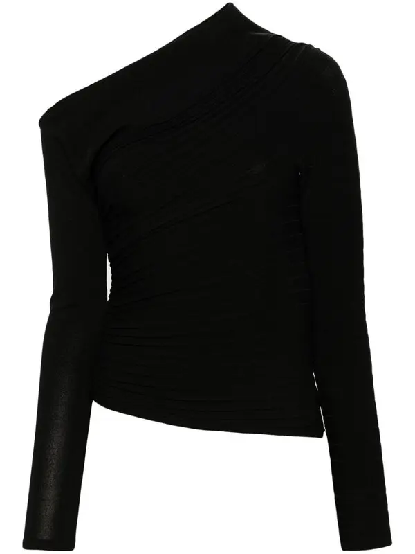 Philosophy Di Lorenzo Serafini Asymmetric Plissé Jumper