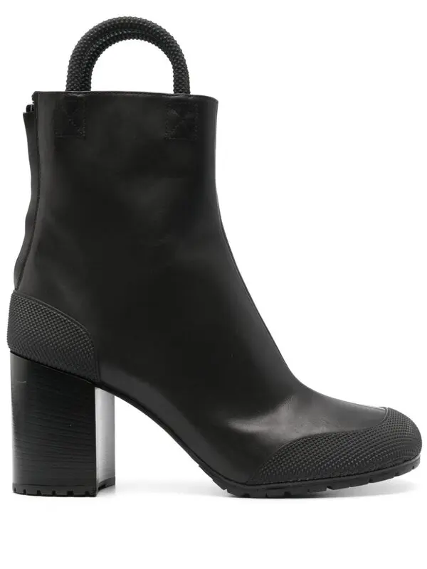 Random Identities Worker 95mm Leather Boots