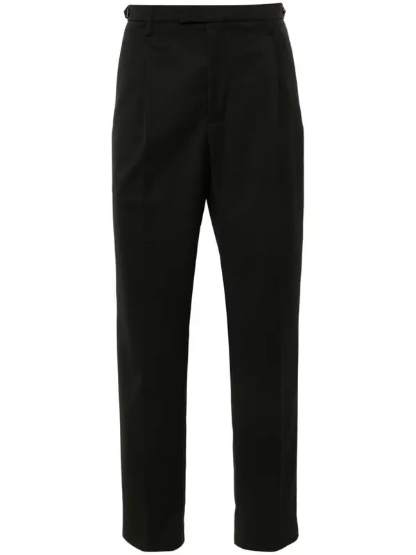 Barena Venezia Masco Slim-cut Trousers - Black