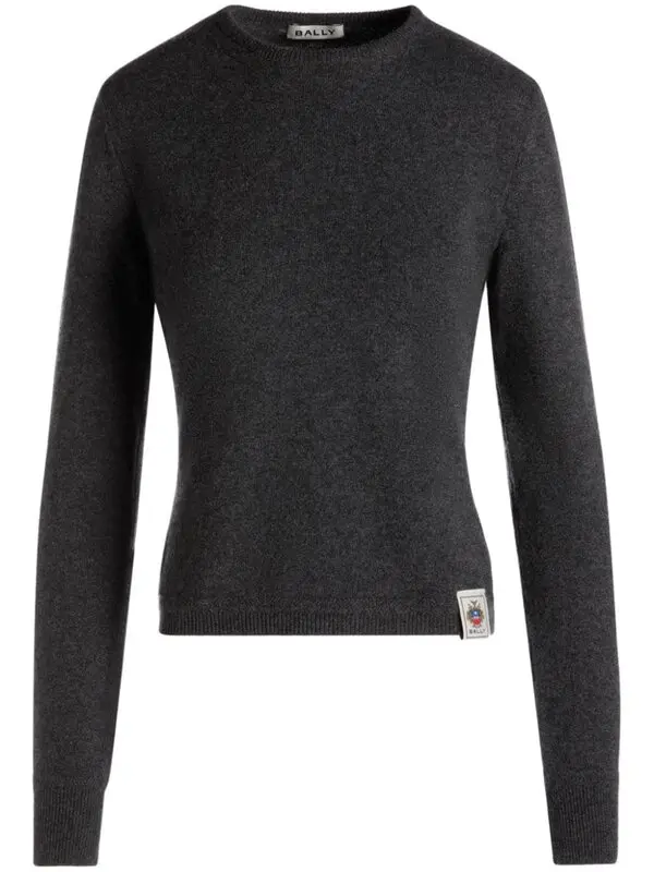 Bally Logo-patch Cashmere Jumper