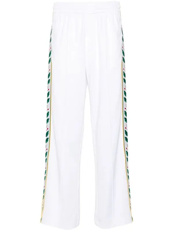 Casablanca Laurel Straight-leg Track Pants