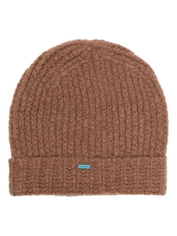 Alanui Logo-plaque Beanie