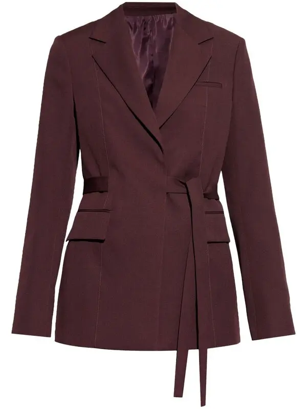 LANVIN Tied-waist Blazer