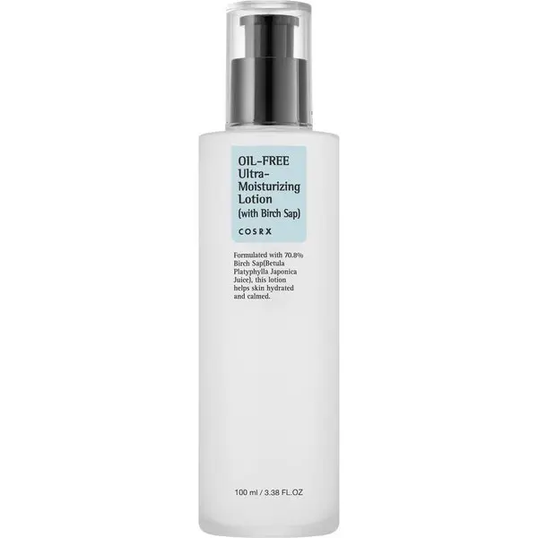 COSRX Oil-free Ultra-moisturizing Lotion With Birch Sap3.38 Oz.