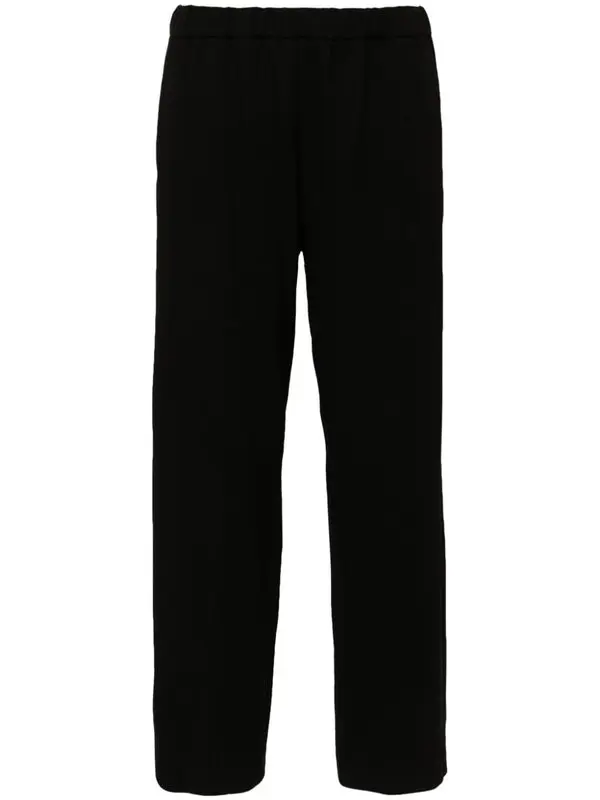 Fabiana Filippi Tapered Trousers - Black