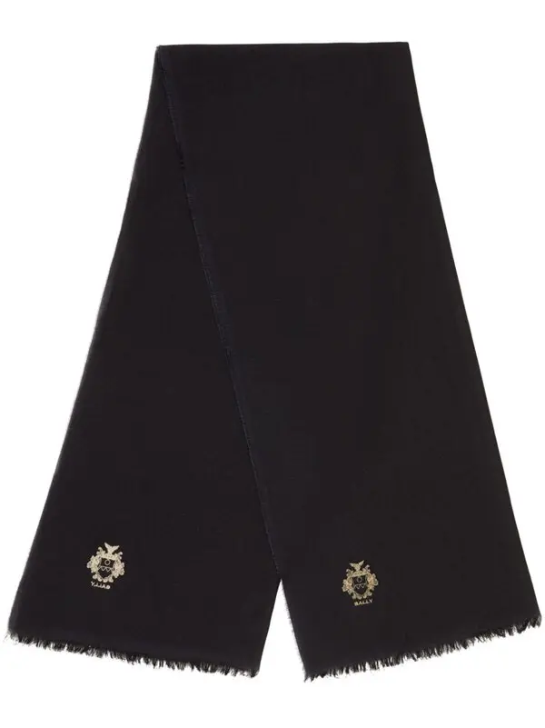 Bally X Adrien Brody Travel Collection Scarf
