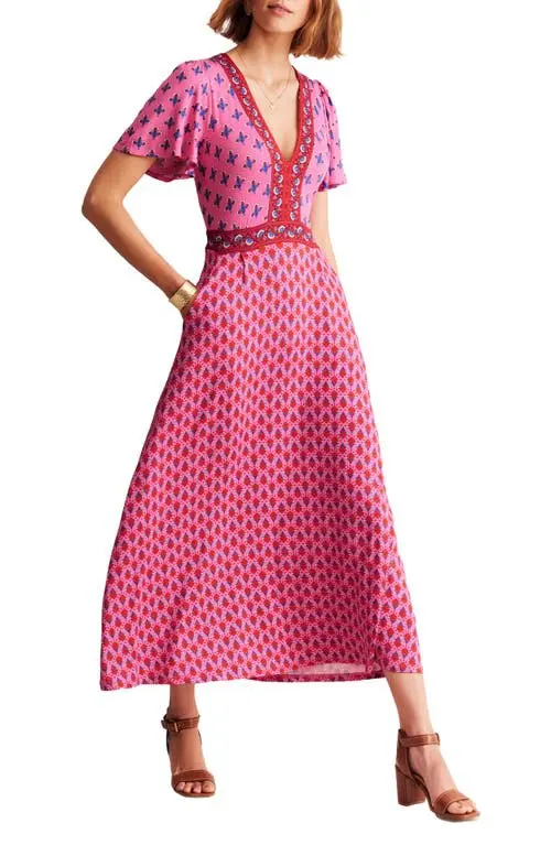 jersey tank dress pattern CAMILLA Women's Jersey Tank Dress - Multi - Size XXS main image 1