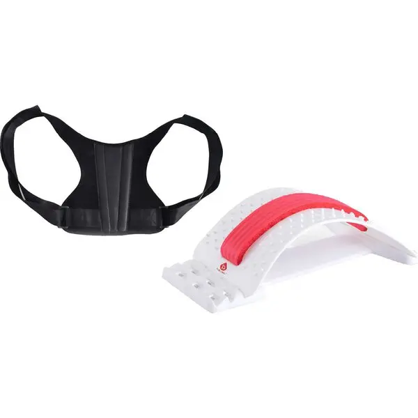 PURSONIC Back Health Essentials Kit Multi-level Stretch & Posture Perfection - Multicolor