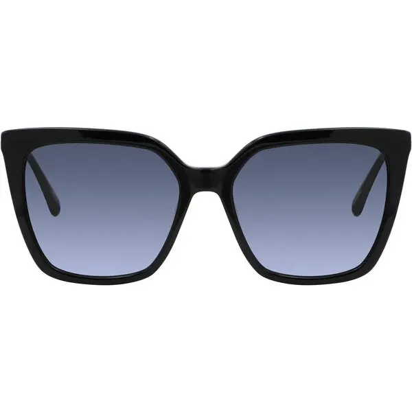 Kate Spade New York Marlowe Square Sunglasses - Black/ Dark Grey