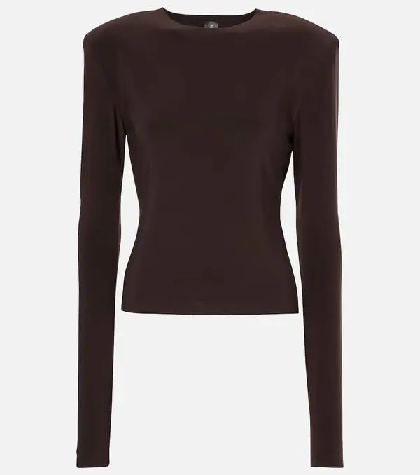 Norma Kamali Jersey Top
