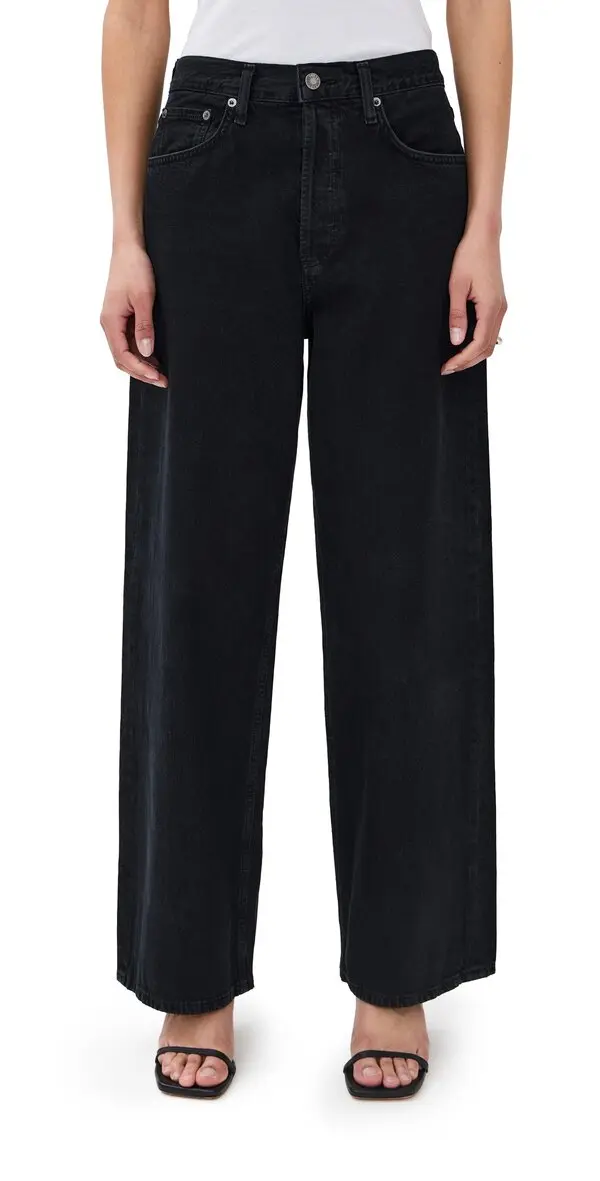 AGOLDE Low Slung Baggy Jeans