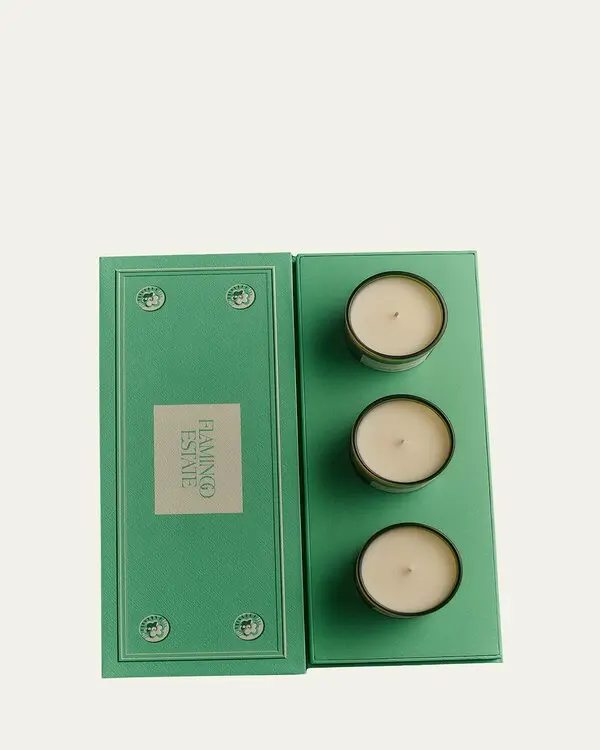 FLAMINGO ESTATE Mini Three Sisters Set, 3 X 3.4 Oz
